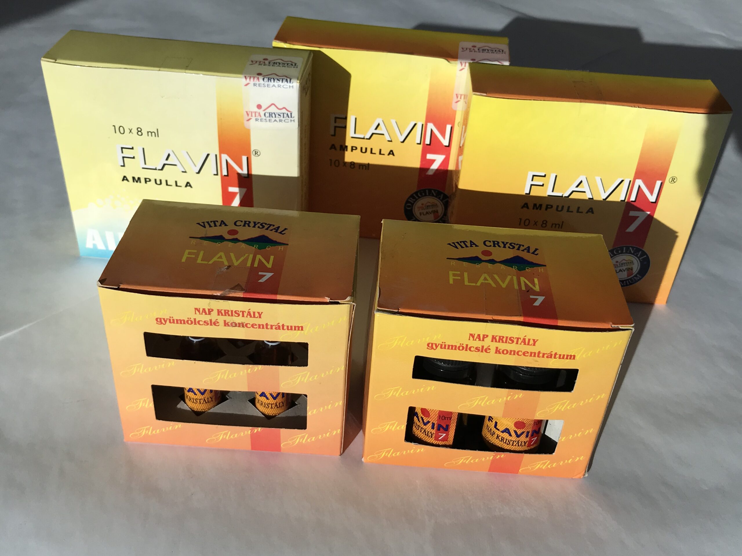 The role of Flavin 7 in the prevention and cure of diseases - Flavin7